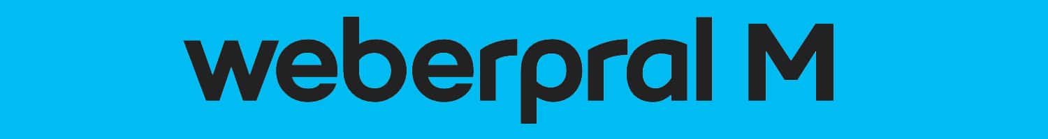 weberpral M logo - Building Shop
