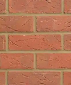London Brick Company Facing Brick Sunset Red – Pack of 390 - Building Shop